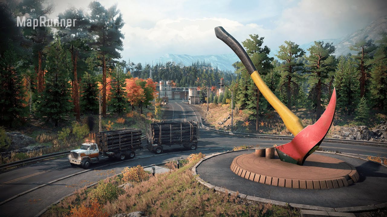 Snowrunner. Ontario real life\Realistic Mud\private mods (моды на ...