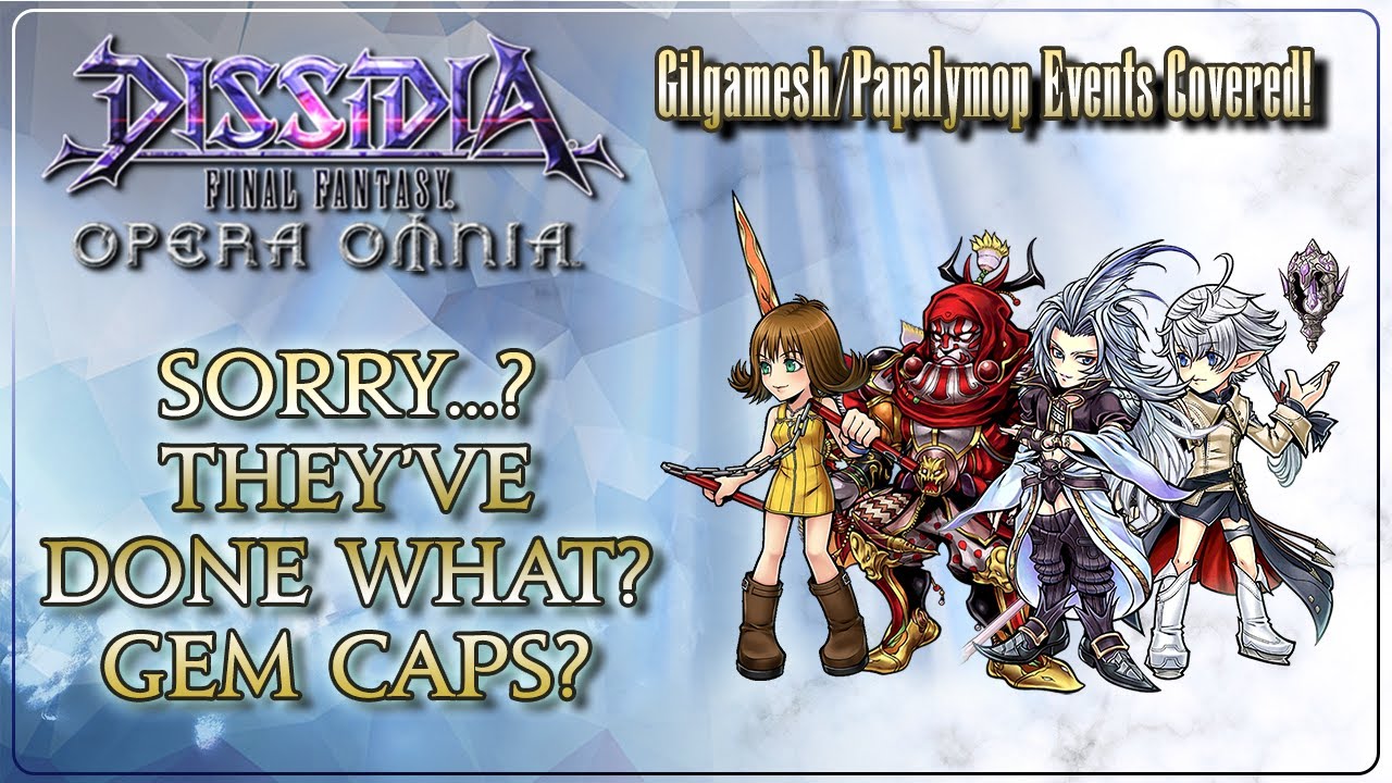 Sorry? They've done... What? Papalymo/Gilgamesh Events Covered ...