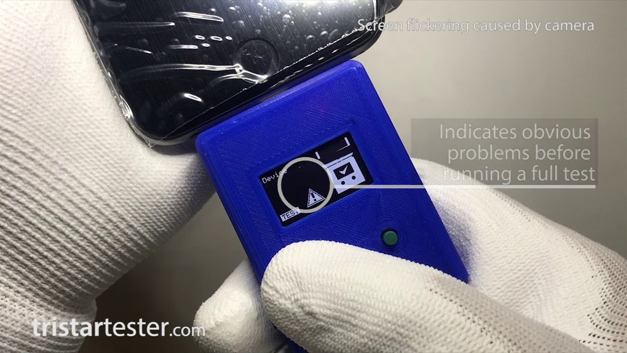 tristar tester - Test Tristar & Hydra reliably within seconds - YouTube