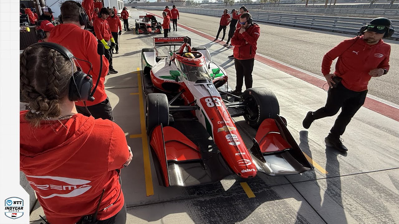 PREMA Racing makes strong start in debut test at Thermal Club | INDYCAR ...