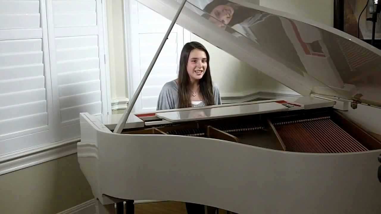 Christine Renner - "Harmony" Christmas Song - Recorded at Musicians ...