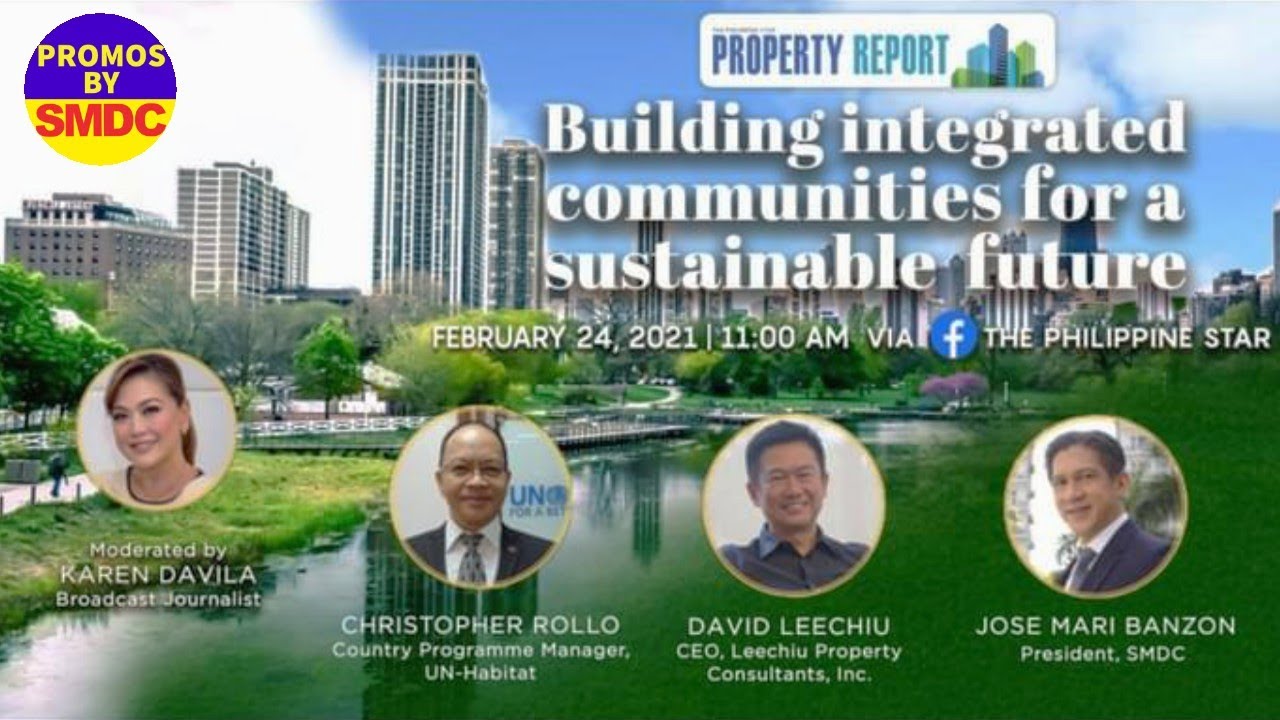 SMDC: Building Integrated Communities for a Sustainable Future - YouTube