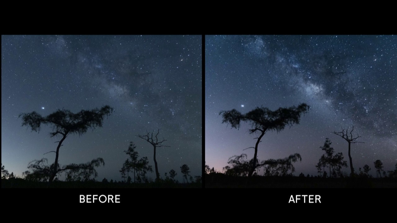 Milky Way Galaxy From Florida
