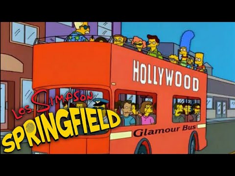 Autobús de dos pisos #9 | Evento: Navidad 2019 | Los Simpsons ...