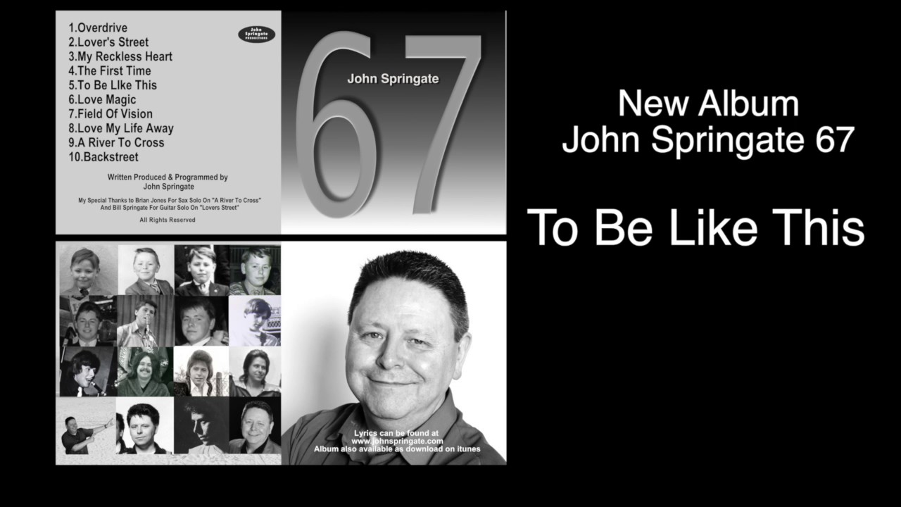 John Springate 67 Preview - YouTube