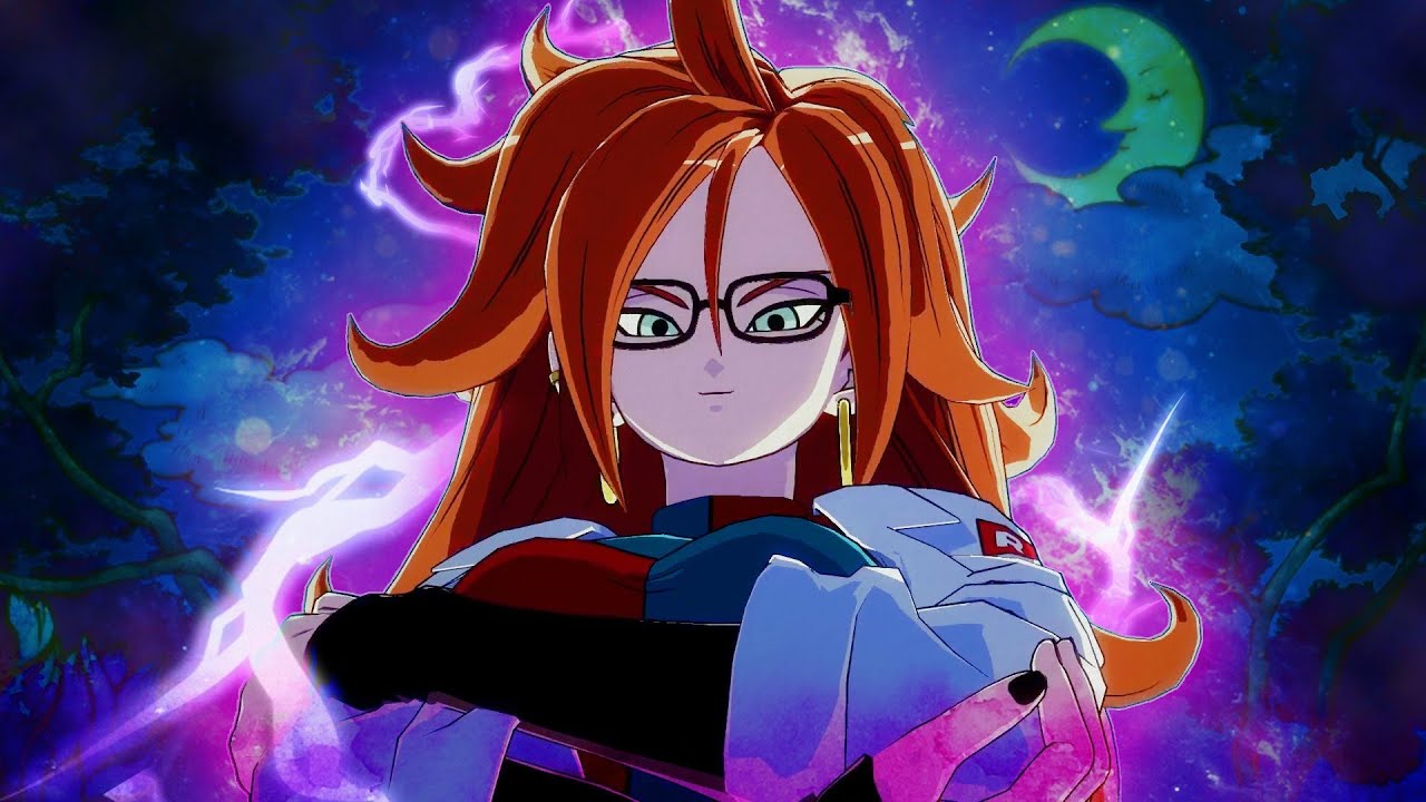 I love android 21 in xenoverse 2 - YouTube
