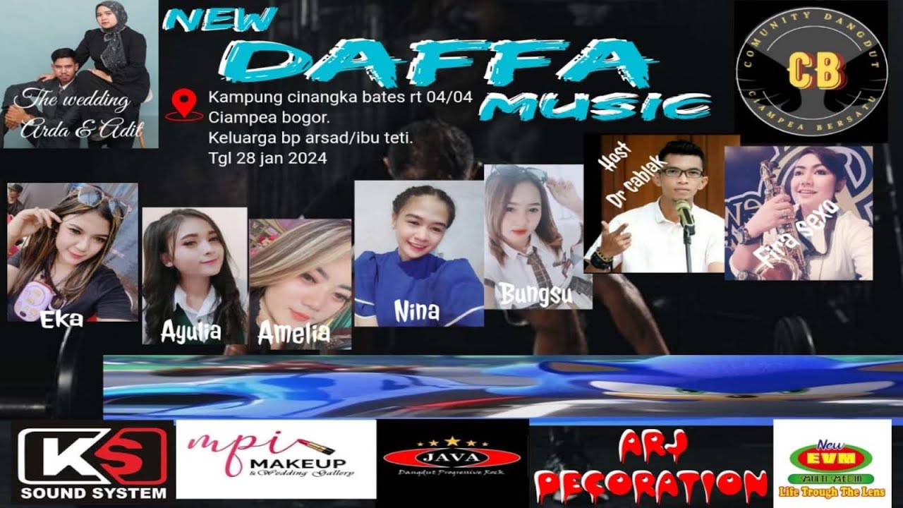 🔴🔵Live Streaming DAFFA MUSIC EDISI 28 JANUARI 2024 - YouTube