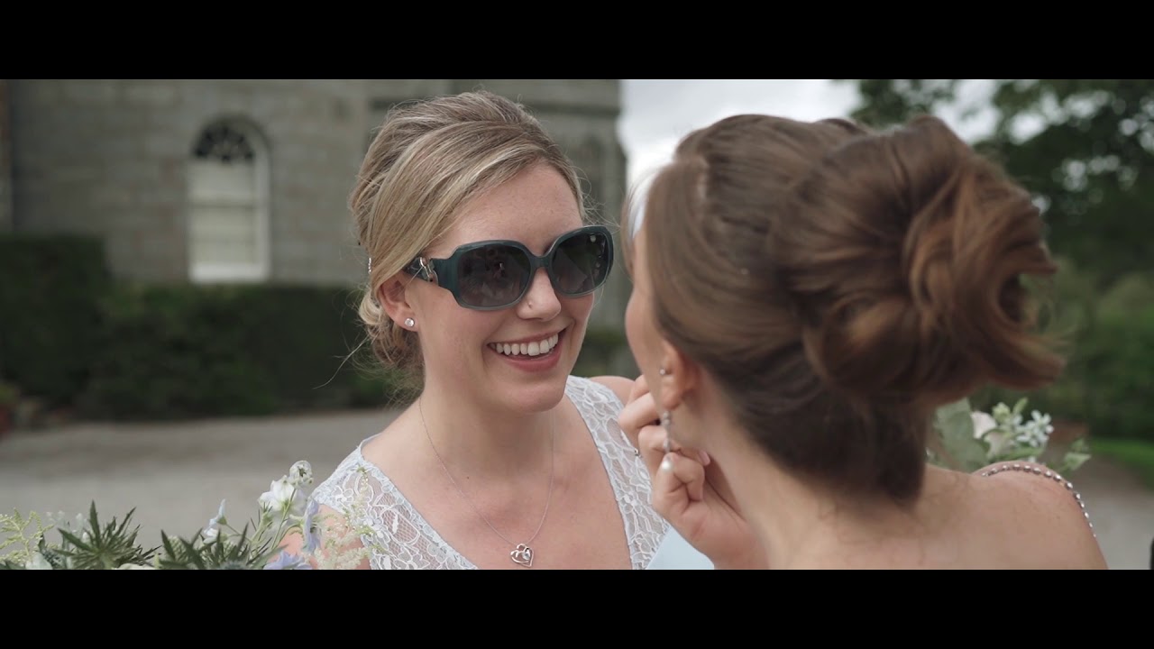 Chelsey & Stuart's Wedding Highlights Film - Cluny Castle - Cluny ...