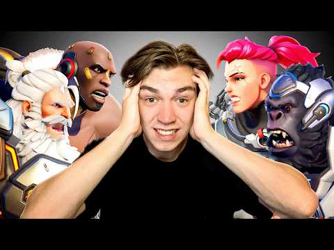 Do NOT Play Tank in the New Overwatch Season