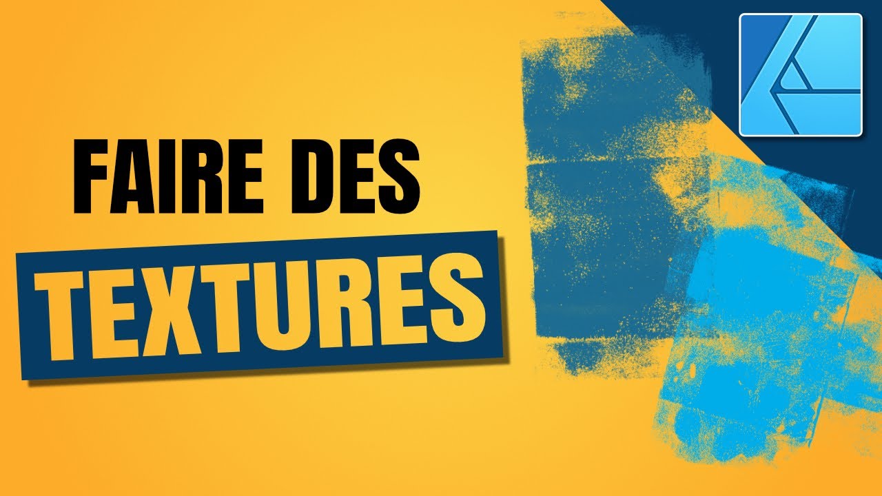 [ Tuto Affinity Designer ] Comment créer et appliquer des textures ...