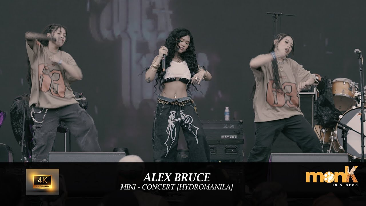 Alex Bruce - Remastered Concert - Hydro Manila Pasig 2024 [4K ...