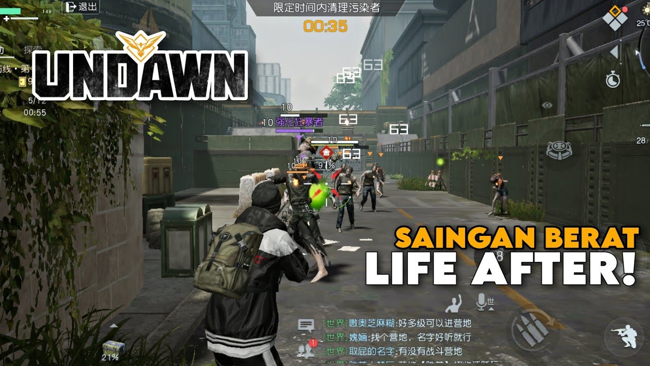 LIFE AFTER KILLER! GARENA UNDAWN FULL GAMEPLAY | GARENA UNDAWN ...