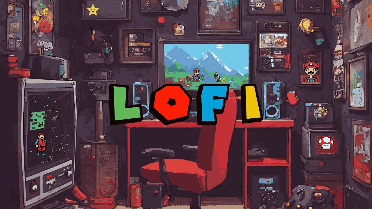 Game Room Lofi Hiphop - | lofi beats to read Manga, Manhwa and Webtoons ...