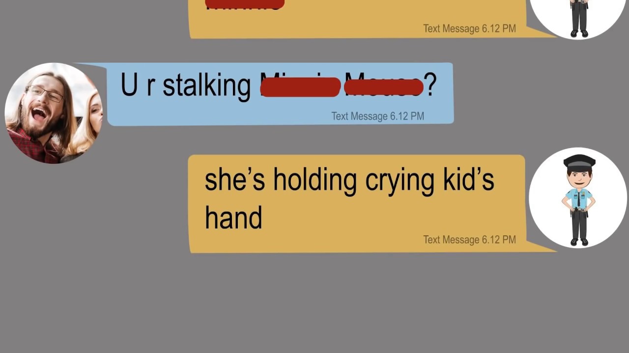 scariest text message series:THEME PARK LOCKDOWN (complete all episodes ...