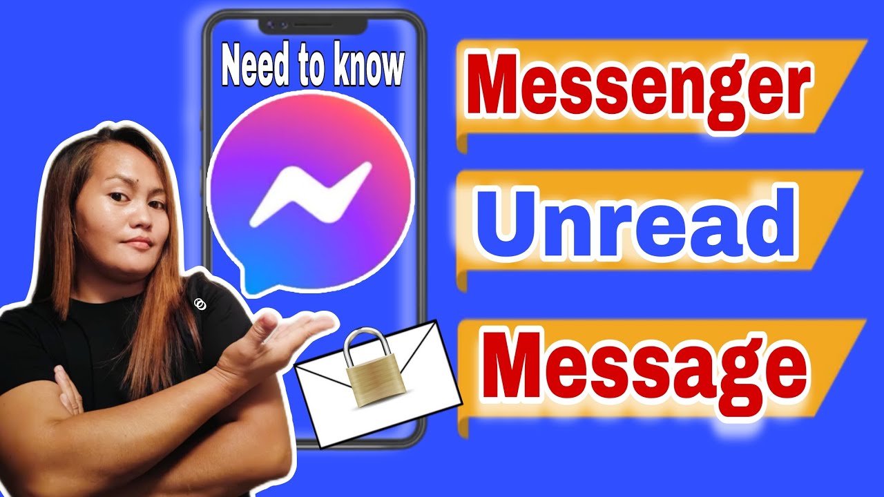 Paano mag Unread sa Messenger//How to Mark Unread Messages on Messenger ...