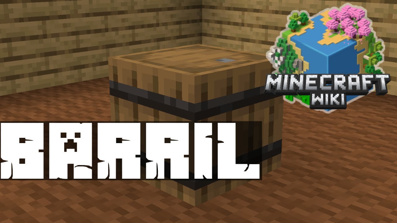BARRIL - Minecraft WIKI 2025 - YouTube