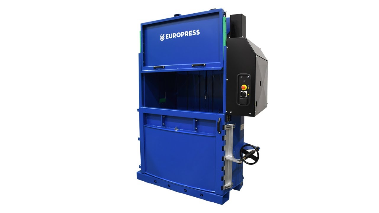 Europress B-Max baler ENG - YouTube