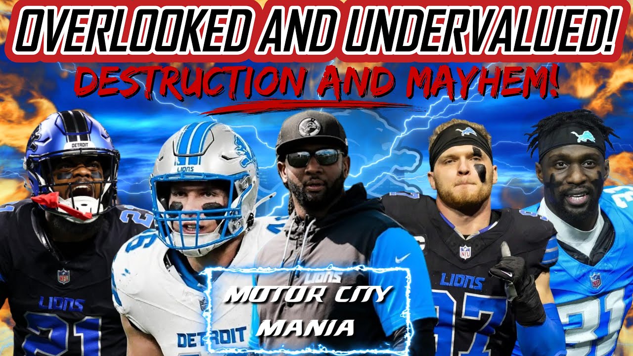 Detroit Lions UNSUSPECTING Defense WILL Be DANGEROUS And DEADLY! - YouTube