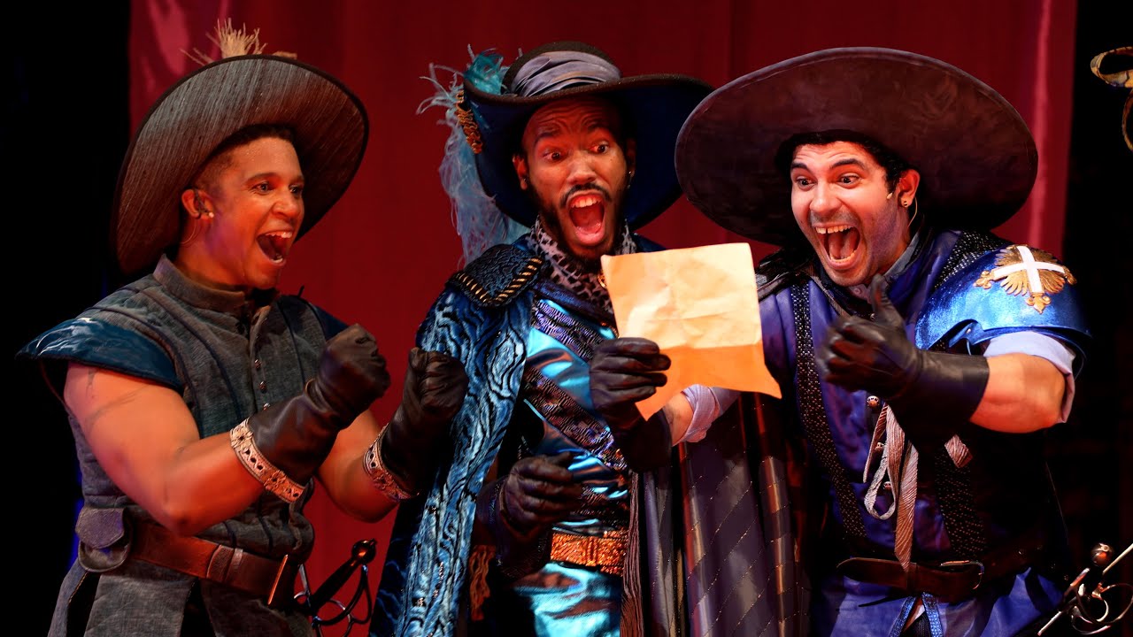 THE THREE MUSKETEERS | Inside the Play with Kirsten Childs and Kent ...