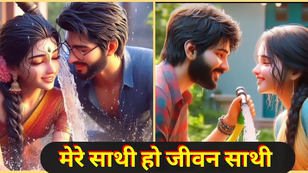 मेरे साथी हो जीवन साथी मेरा साथ निभाना हो किसी मोड पे छोड़ ना जाना ...