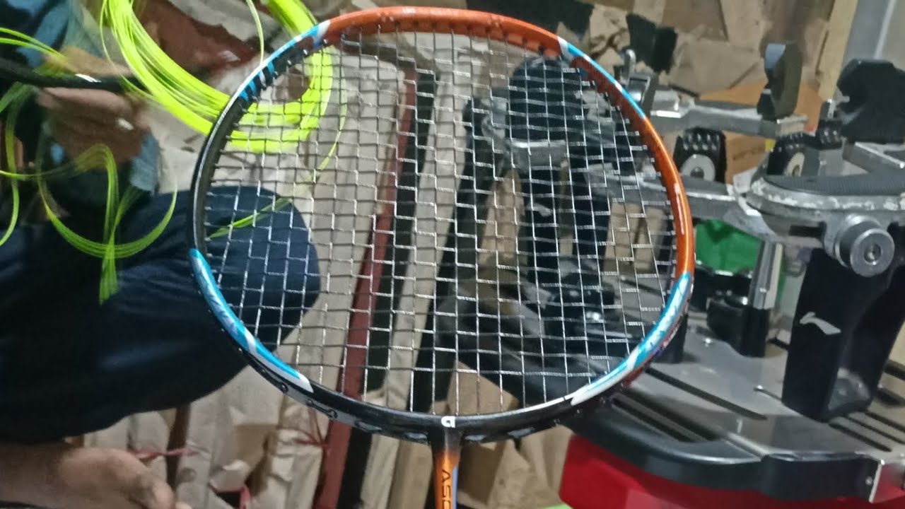 Apacs Asgardia control the best racquet under 2000? - YouTube