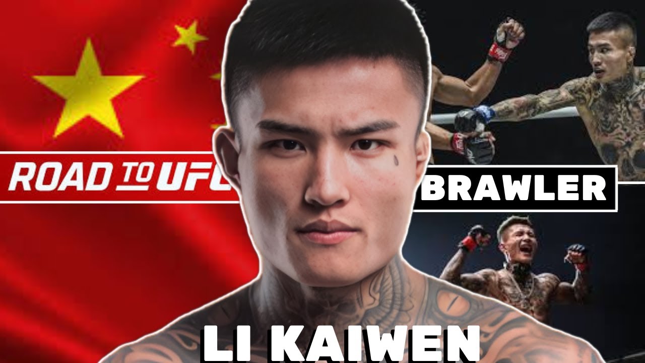 Kaiwen Li MMA Highlights- Chinese Brawler- Fun Prospect-Road to UFC ...