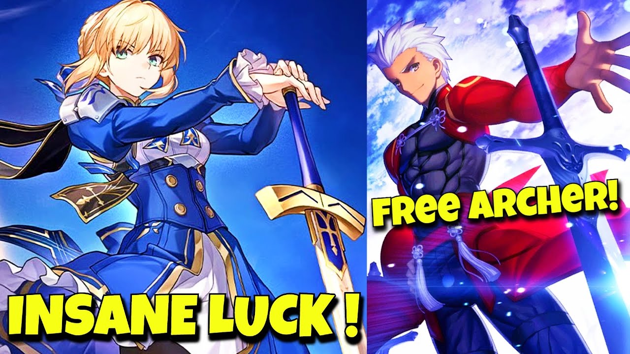 FATE COLLAB IS HERE! SABER SUMMONS & FREE ARCHER! | Honkai: Star Rail × ...