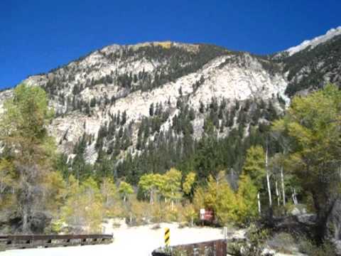 Mountains, Chaffee County Road 162 - YouTube