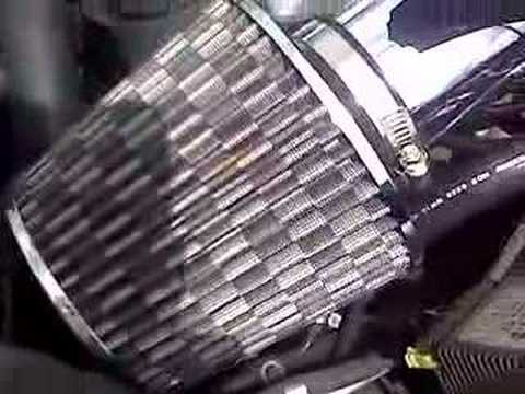 2004 Chrysler Crossfire INTAKE - YouTube