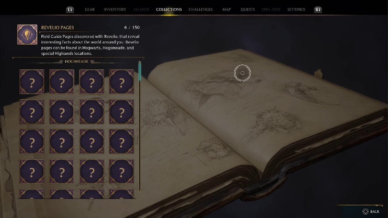 First Hogwarts Legacy Arithmancy Study Guide Puzzle - YouTube