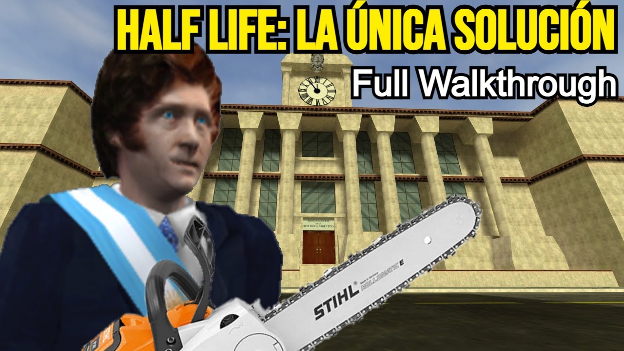 Half Life: La Única Solución (MOD) Full Walkthrough - YouTube