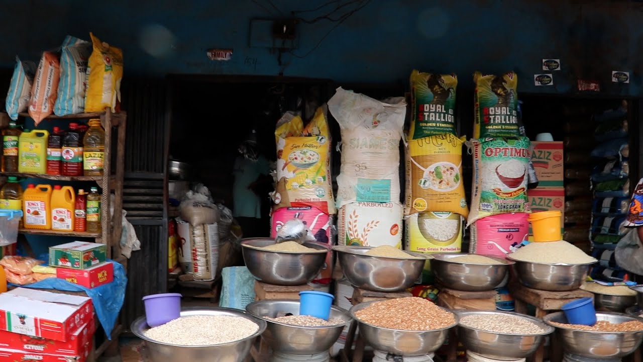 A VISIT TO IKPOBA HILL MARKET IN BENIN CITY LATEST PRICE OF FOOD STUFF ...