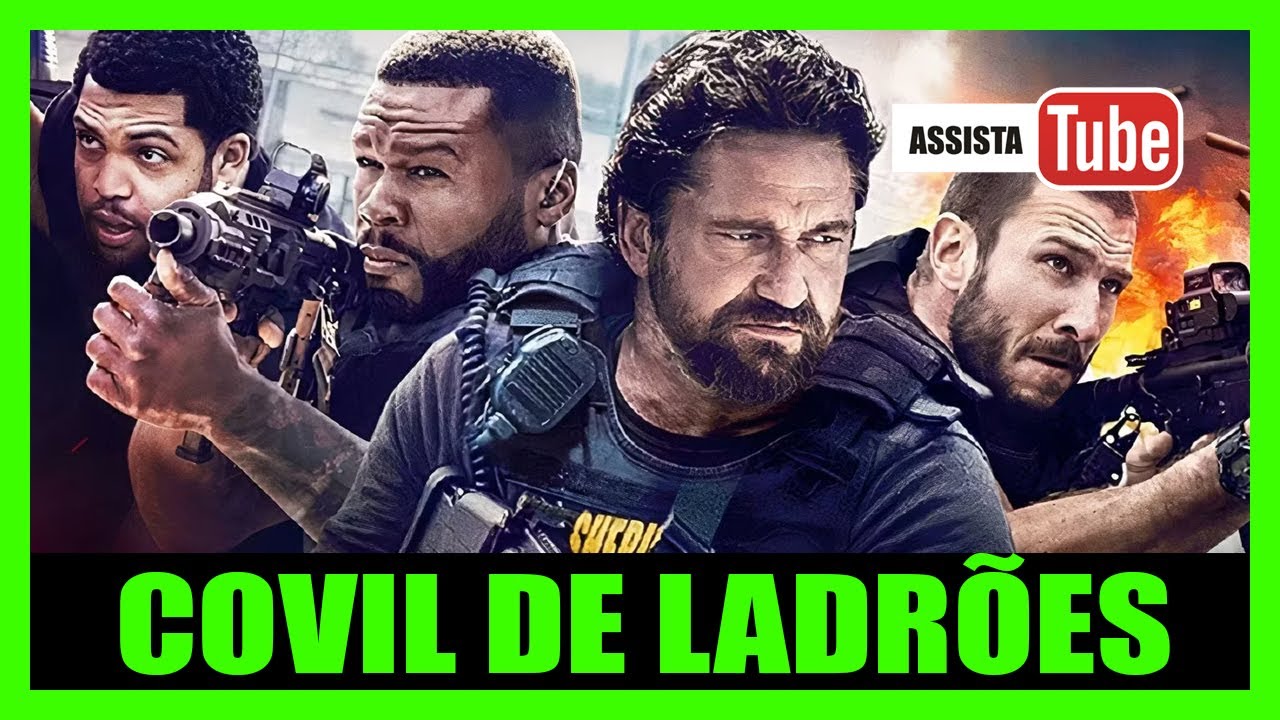 COVIL DE LADRÕES 2018 REVIEW COMPLETO Den Of Thieves Completo HD ...