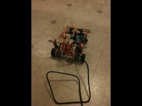 Low cost Arduino K'nex Robot for Education! - YouTube