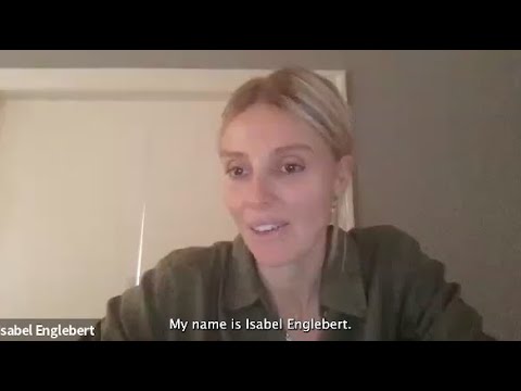 Meet the On-line Artist // Isabel Englebert - YouTube