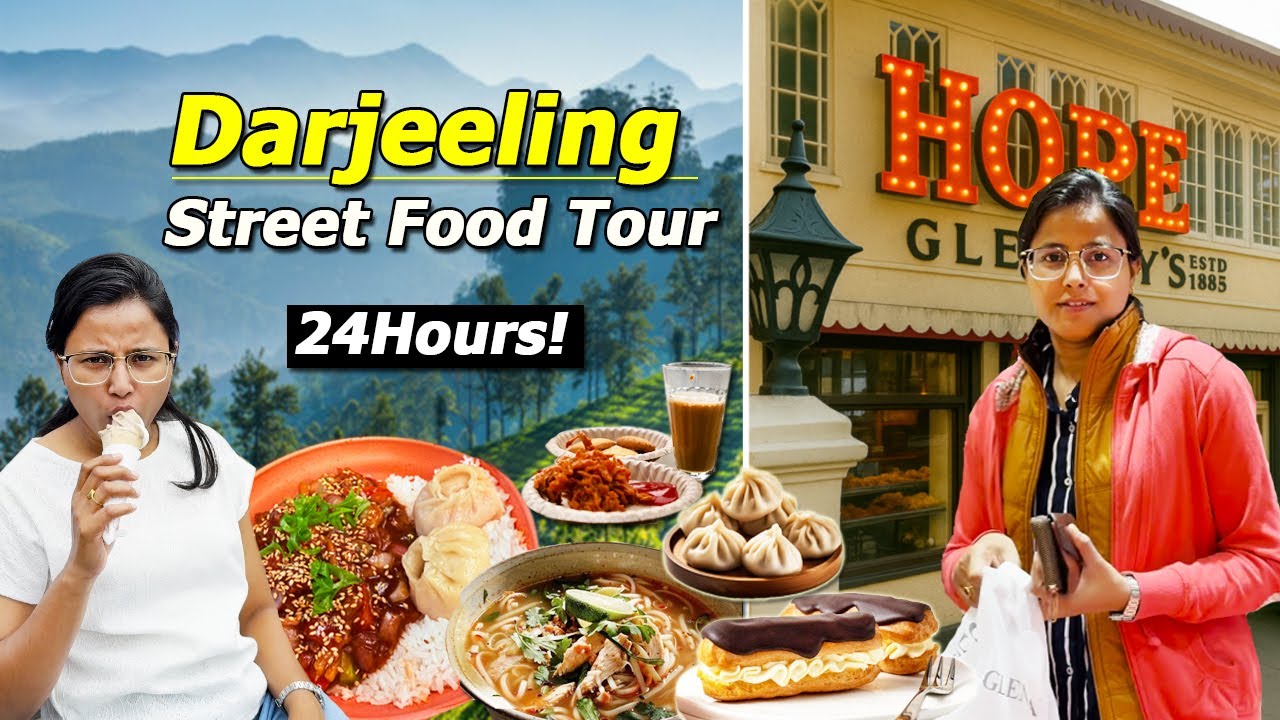 The Ultimate Darjeeling Street Food Crawl | Authentic Local Flavors ...
