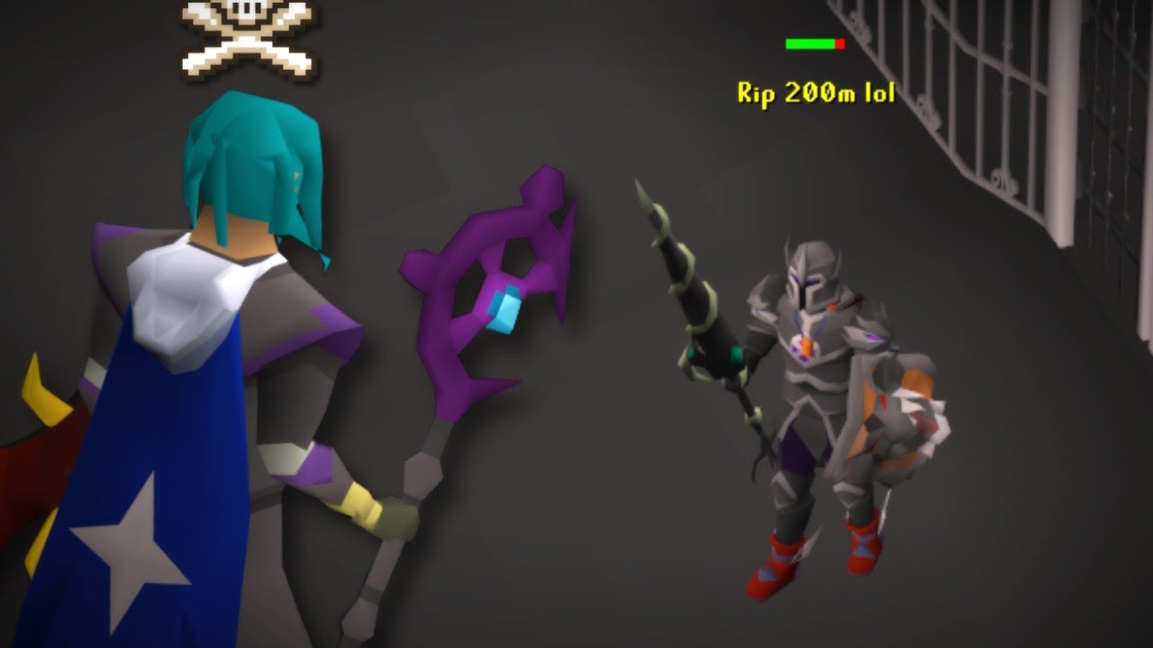 I Have 20 Seconds to Skulltrick Runescape's Richest Players - YouTube