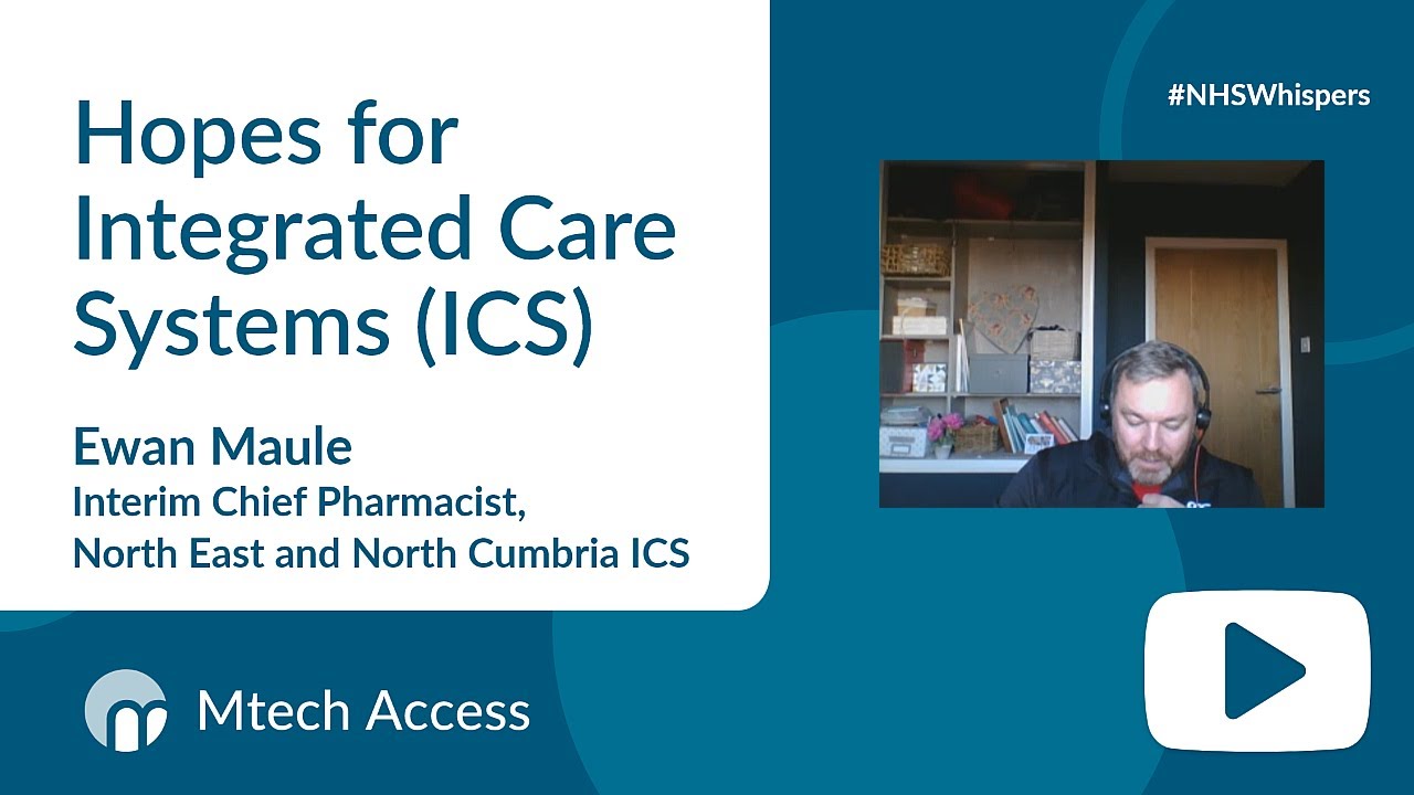 Formation of ICSs in the NHS - a turning point? - YouTube