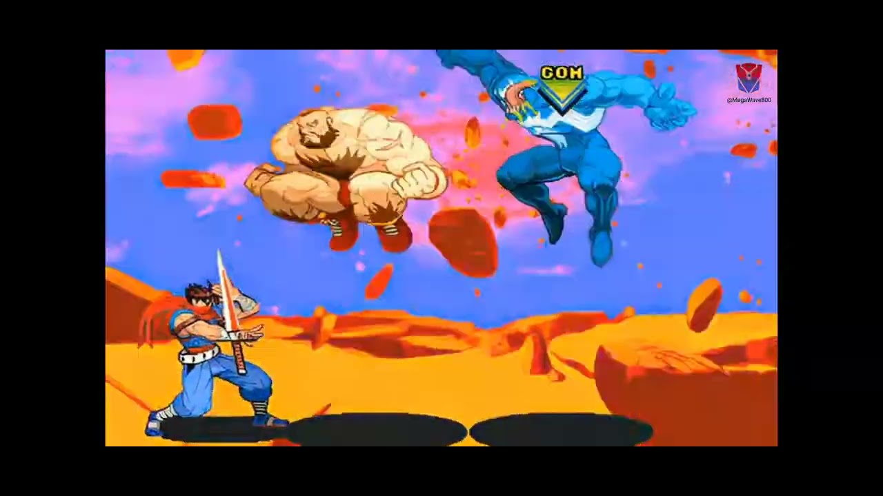 Marvel vs Capcom - Intro - YouTube