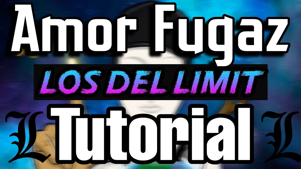 Amor Fugaz - Los Del Limit - TUTORIAL 🔥- ACORDES - El RV 🎴 - YouTube