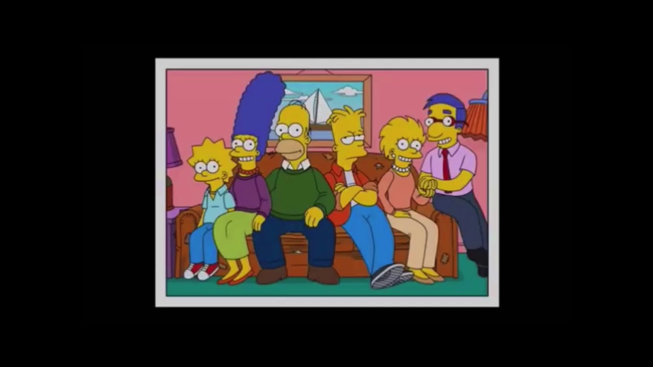 Simpsons growing up (copyright) - YouTube