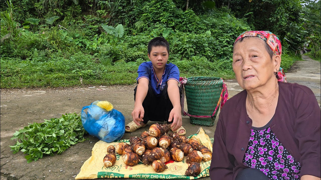 The orphan boy and his grandmother relied on and took care of each ...
