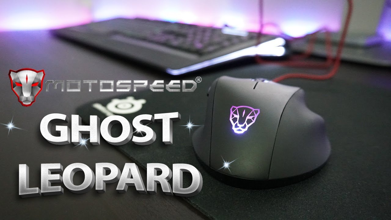 Motospeed V7 Ghost Leopard - Обзор игровой мыши - YouTube
