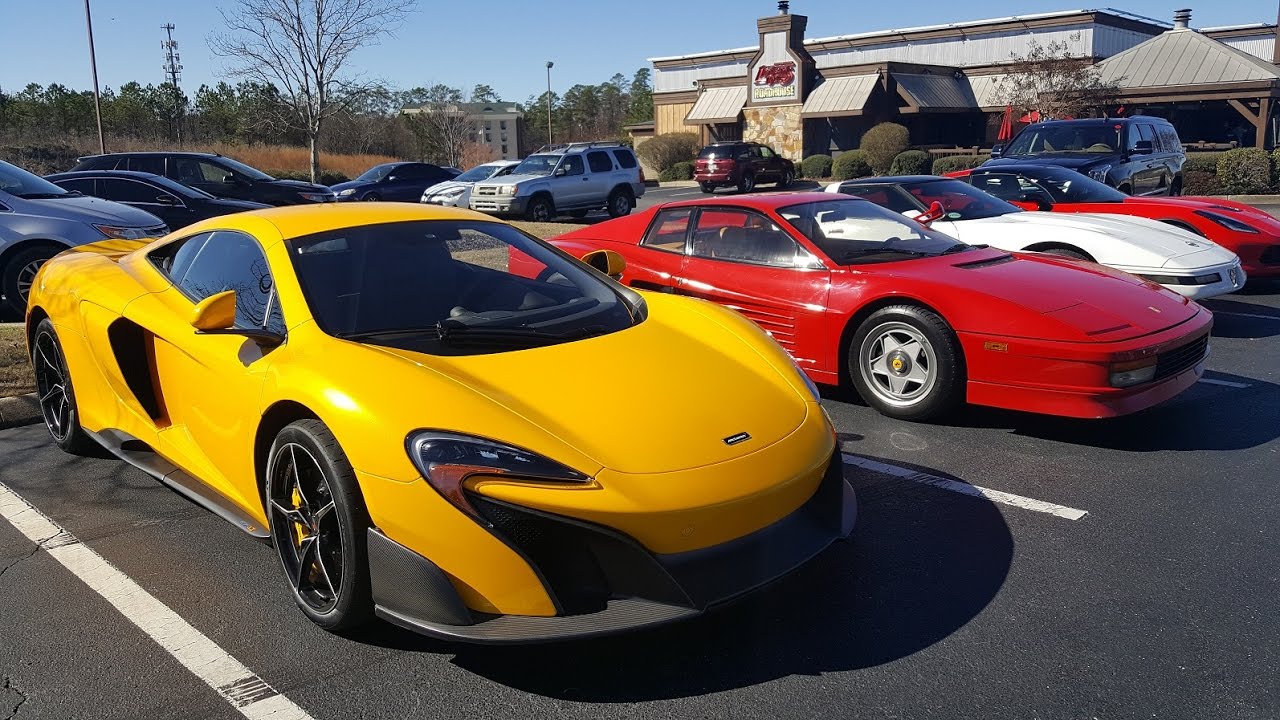 FAST2DR - Team Corvette Alabama Meet Z06 Lamborghini Ferrari Mclaren ...