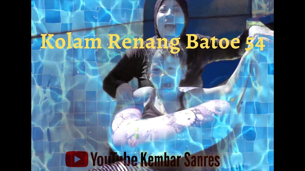 Nenek qu Tenggelam di Kolam Renang Batoe 54 Jakarta Selatan - YouTube