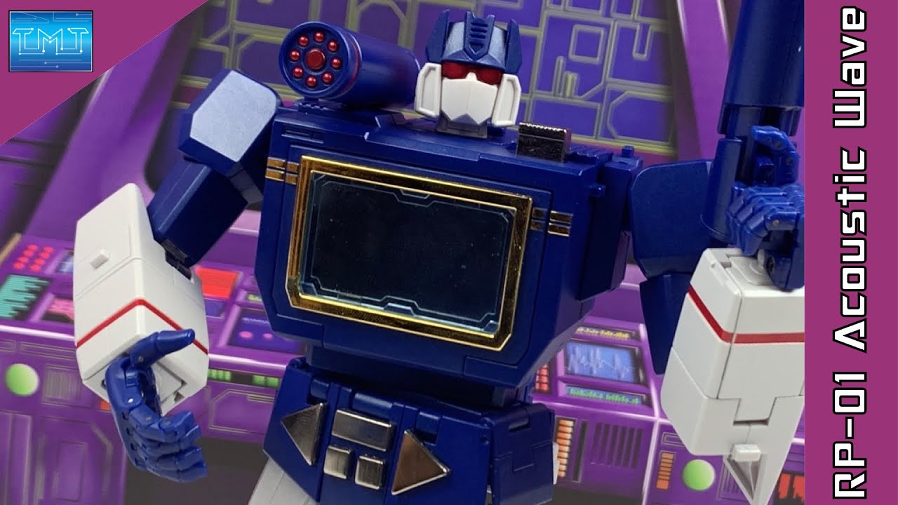 TMT2 - Robot Paradise RP-01 Acoustic Wave (Soundwave) Transformation + GIVEAWAY - YouTube