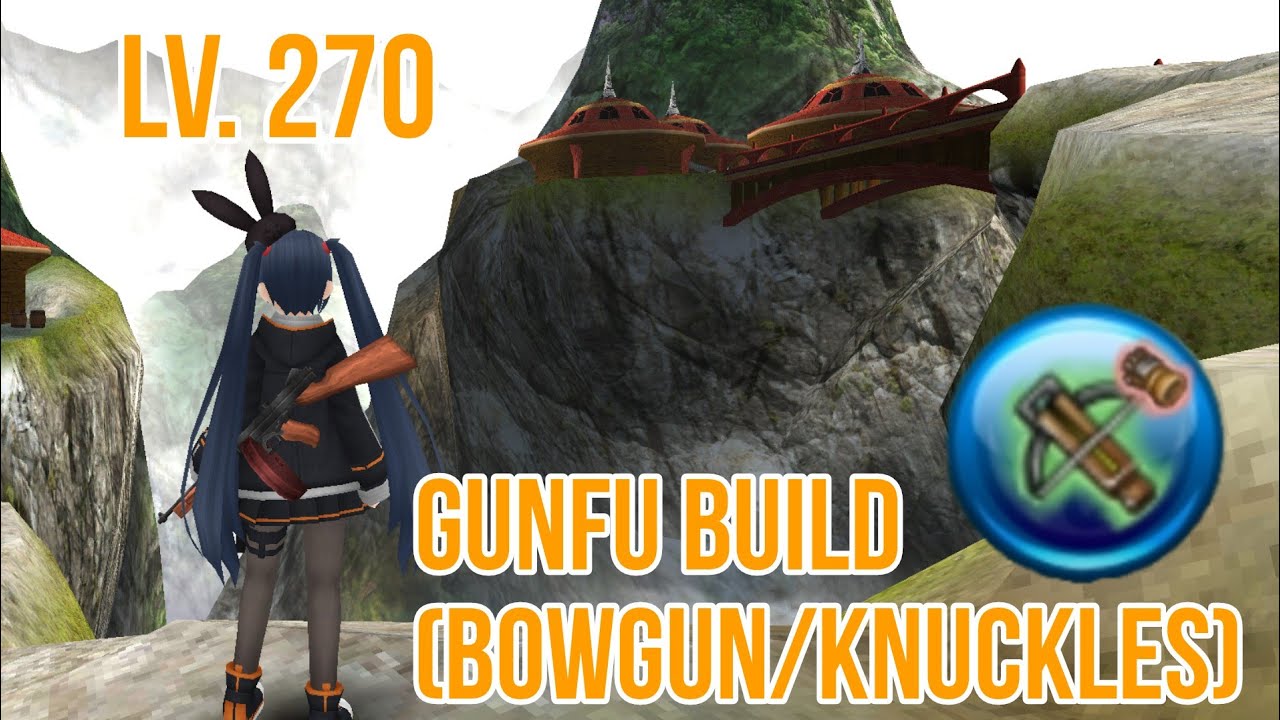 Lv 270 GunFu build (bowgun/knuckle) + Solo Zapo & Hexter (Toram Online ...