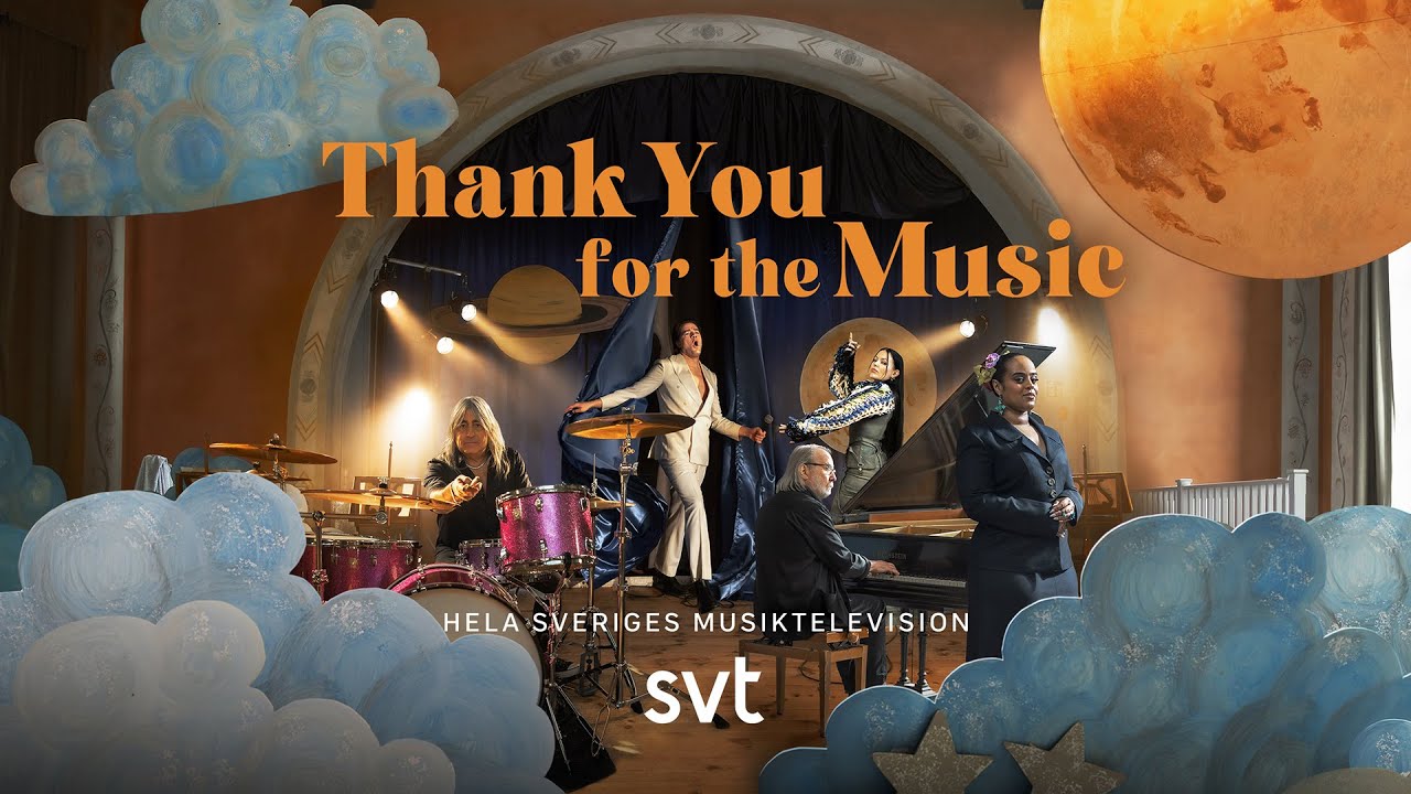 Thank you for the music | SVT - YouTube