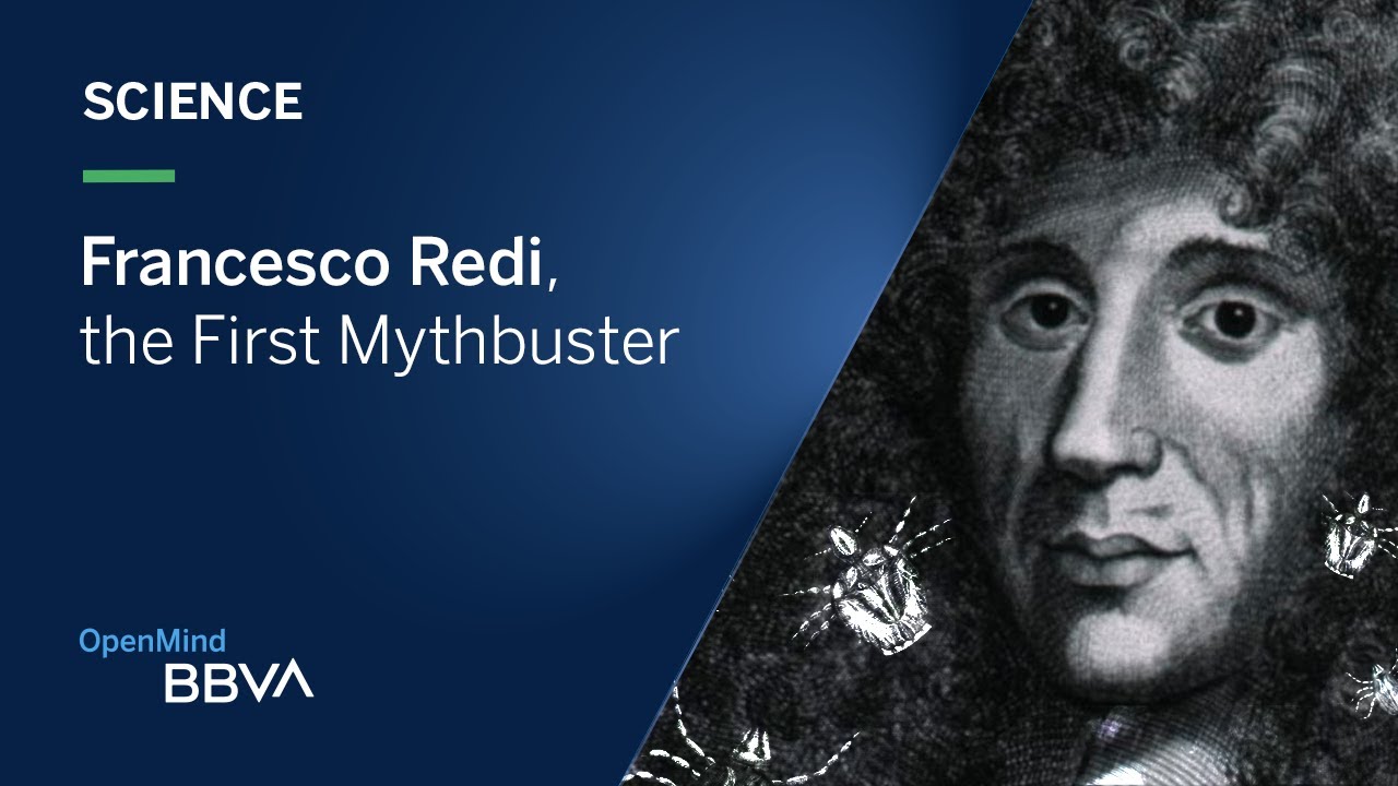 Francesco Redi, the first mythbuster | Science pills - YouTube