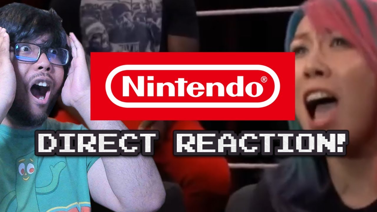 HUGE GAME REVEAL?! | Mabi Reacts To Nintendo Direct Mini Partner ...